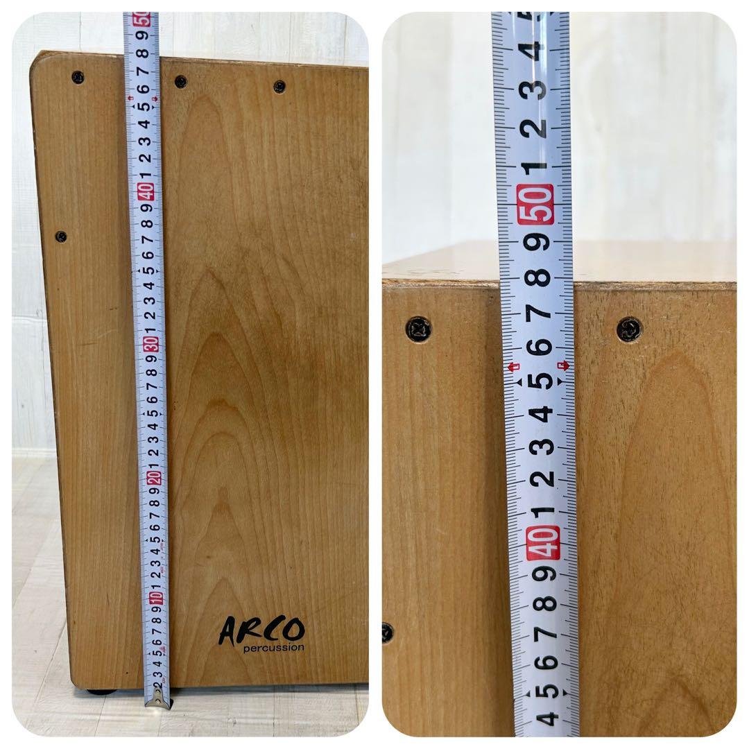 ARCO製　ペルー式カホン【収納ケース無し】