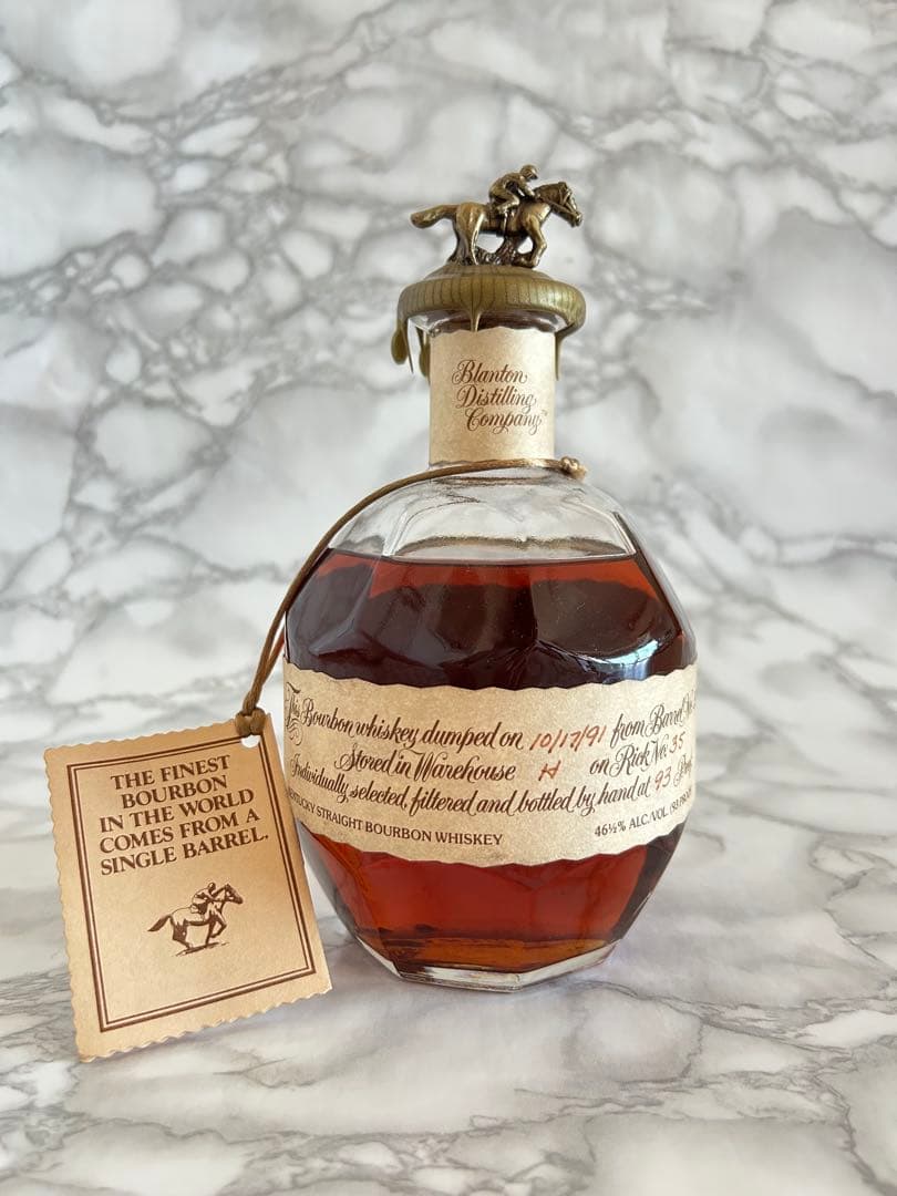 Blanton's ブラントン シングルバレルバーボン 750ml 1991年