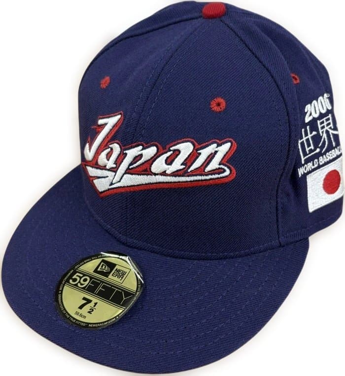 WBC2006 日本代表 New Era 59FIFTY 7 1/4 キャップ