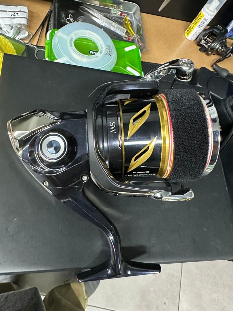 SHIMANO 20ステラSW 20000PG 夢屋20000MAXスプール付