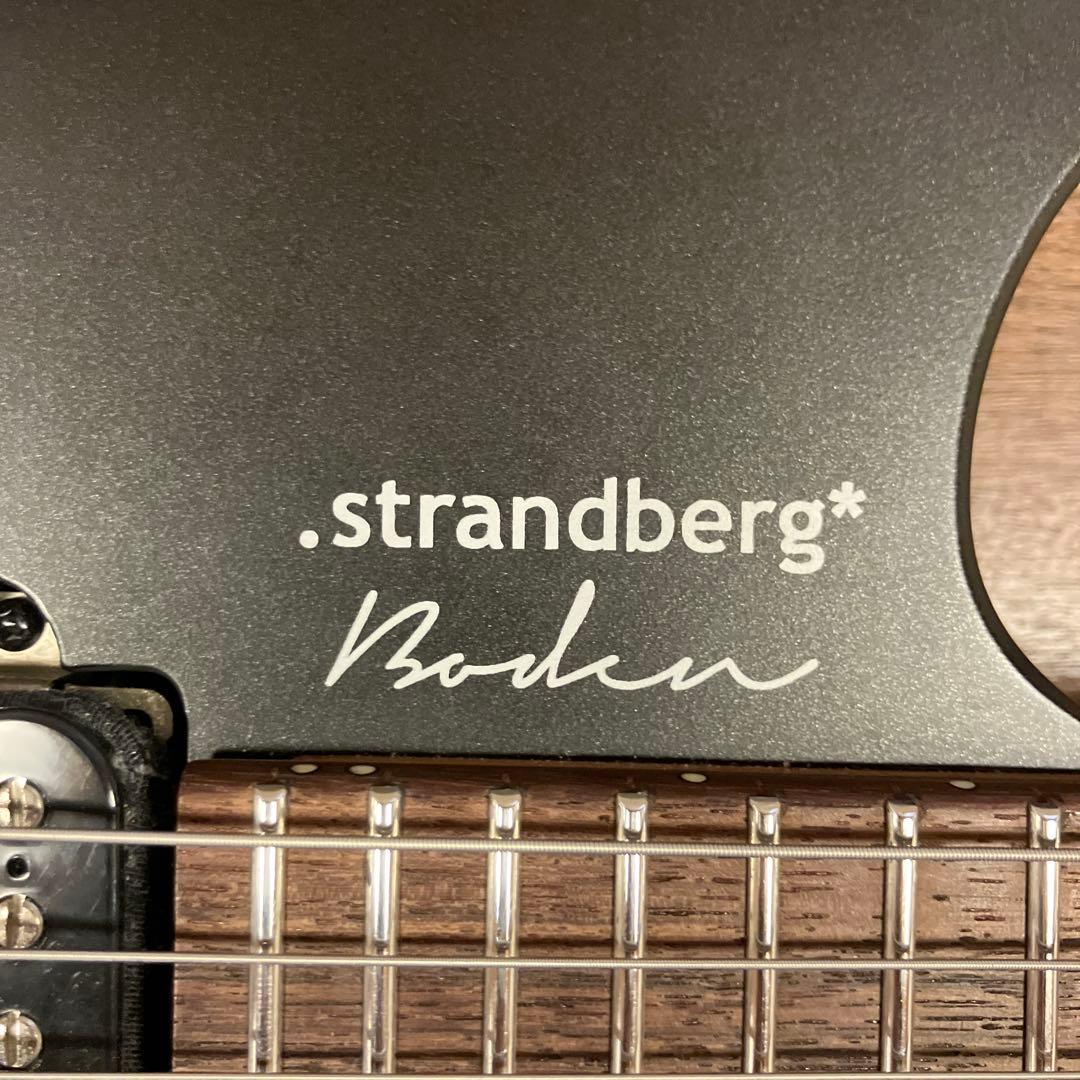.strandberg* Boden エレキギター ブラック