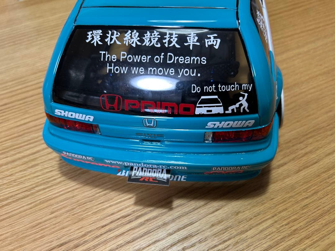 PANDORA RC 1/10 CIVIC ラジコン　 シビック　EF9
