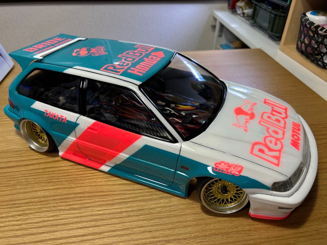 PANDORA RC 1/10 CIVIC ラジコン　 シビック　EF9