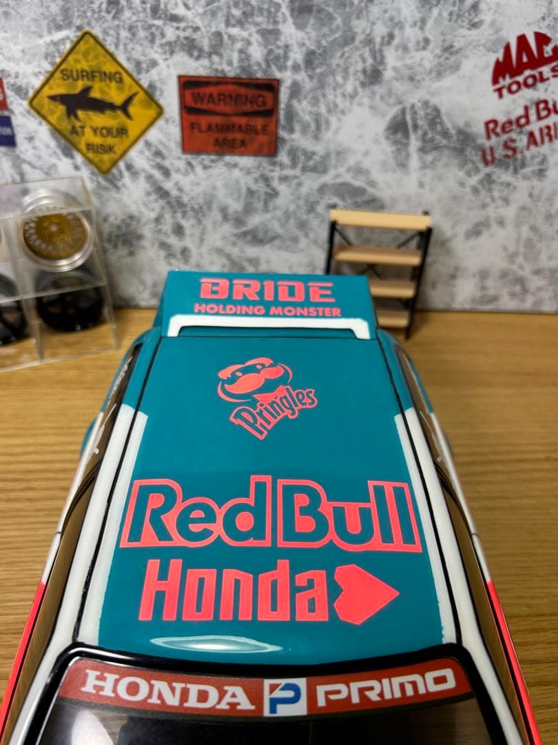 PANDORA RC 1/10 CIVIC ラジコン　 シビック　EF9