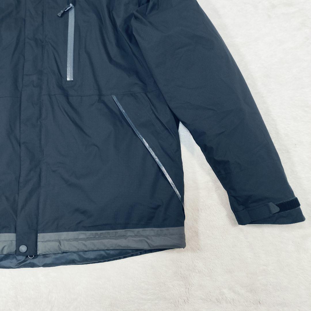 DAIWA ダイワ レインマックス ウィンタースーツ DW-3208　上下　黒