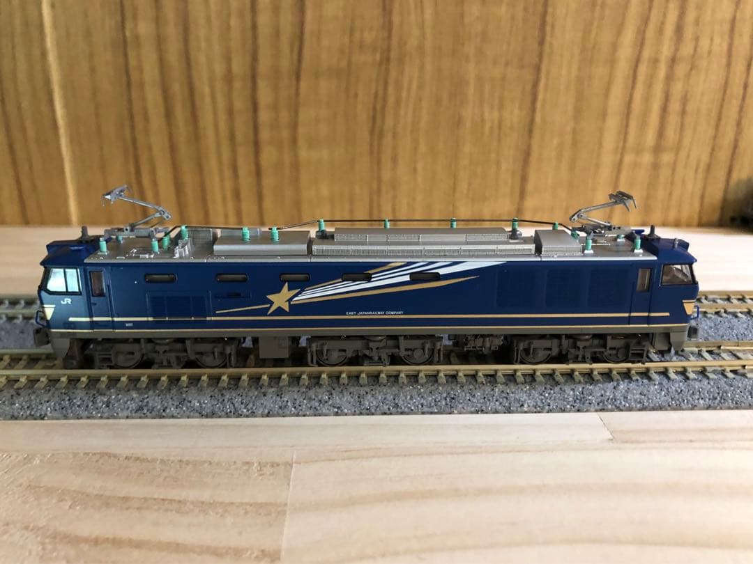KATO 3065-1 EF510 500 北斗星色 【中古・美品】(緑ガイシ)