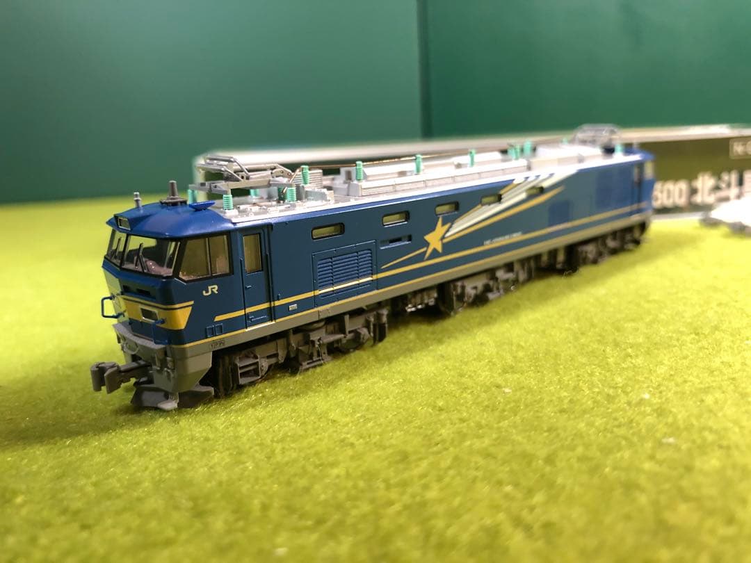 KATO 3065-1 EF510 500 北斗星色 【中古・美品】(緑ガイシ)