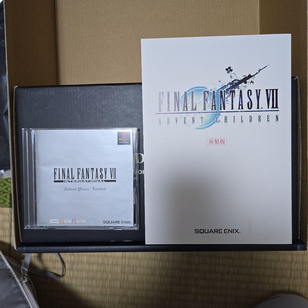 FFVII アドベントチルドレン ADVENT PIECES:LIMITED