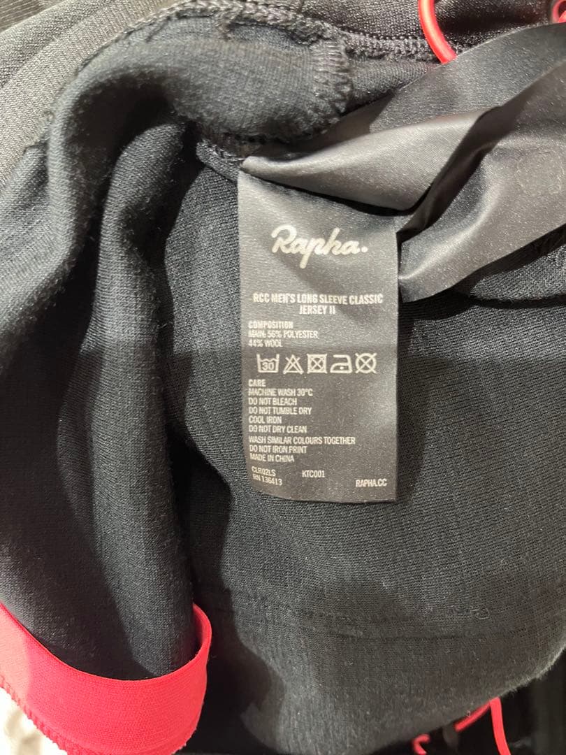 Rapha R.C.C.L/S クラシックジャージ