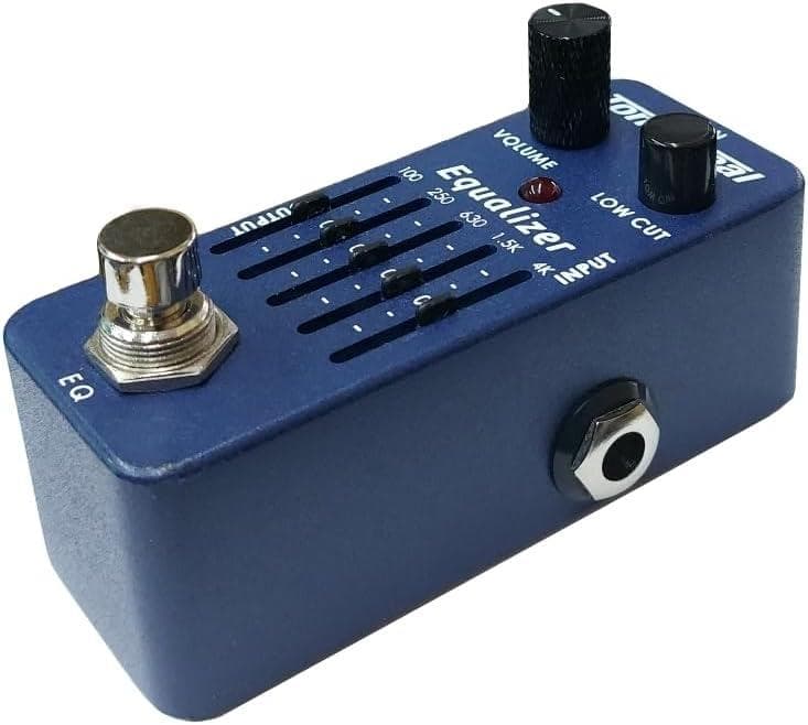 Tone weal 5バンドEQ ギターエフェクター MINI ペダル 新品