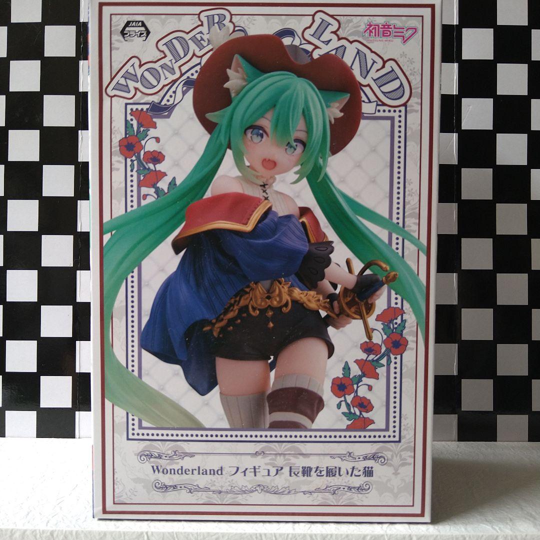 初音ミク　フィギュア　にゃんこ　シナモロール　抹茶パフェ　９箱　①　セット