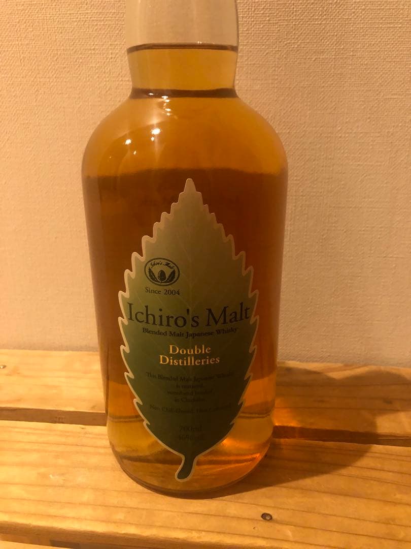 Ichiro's Malt 羽生・秩父　ダブルディスティラリーズ 700ml