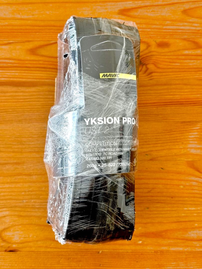 【あぽ】7月購入 MAVIC YKSION PRO UST 2