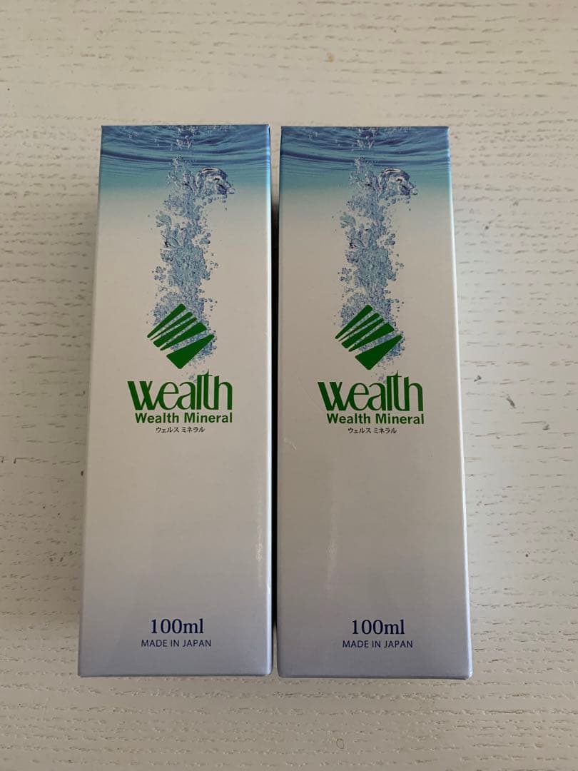 ミネラル原液100ml  2本セット