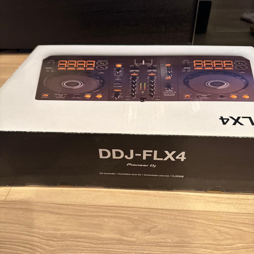 【美品・動作確認済】Pioneer DJ DDJ-FLX4 PC接続可 即戦力