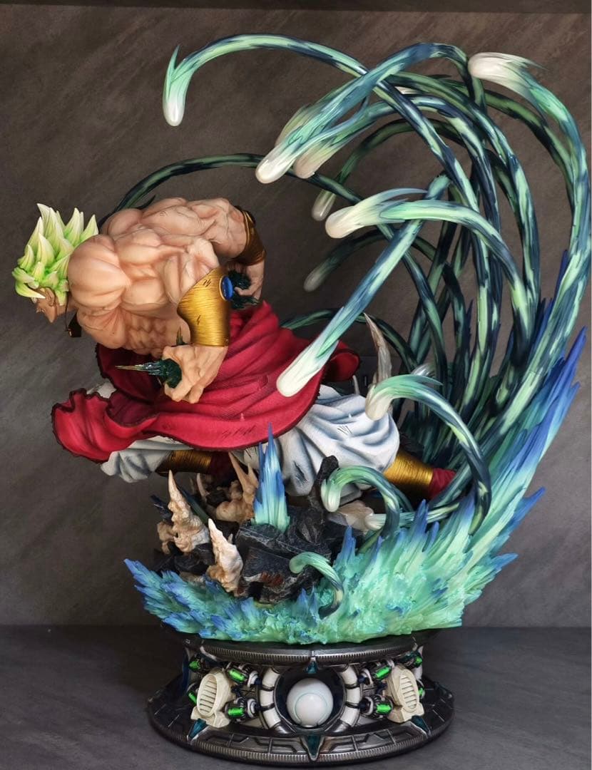 ドラゴンボール 1／6スケール ブロリー フィギュア ガレージキット