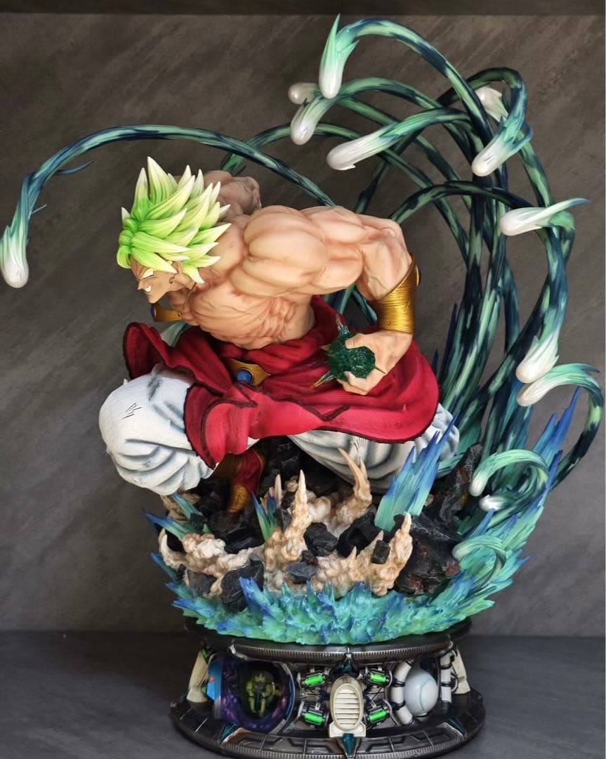 ドラゴンボール 1／6スケール ブロリー フィギュア ガレージキット