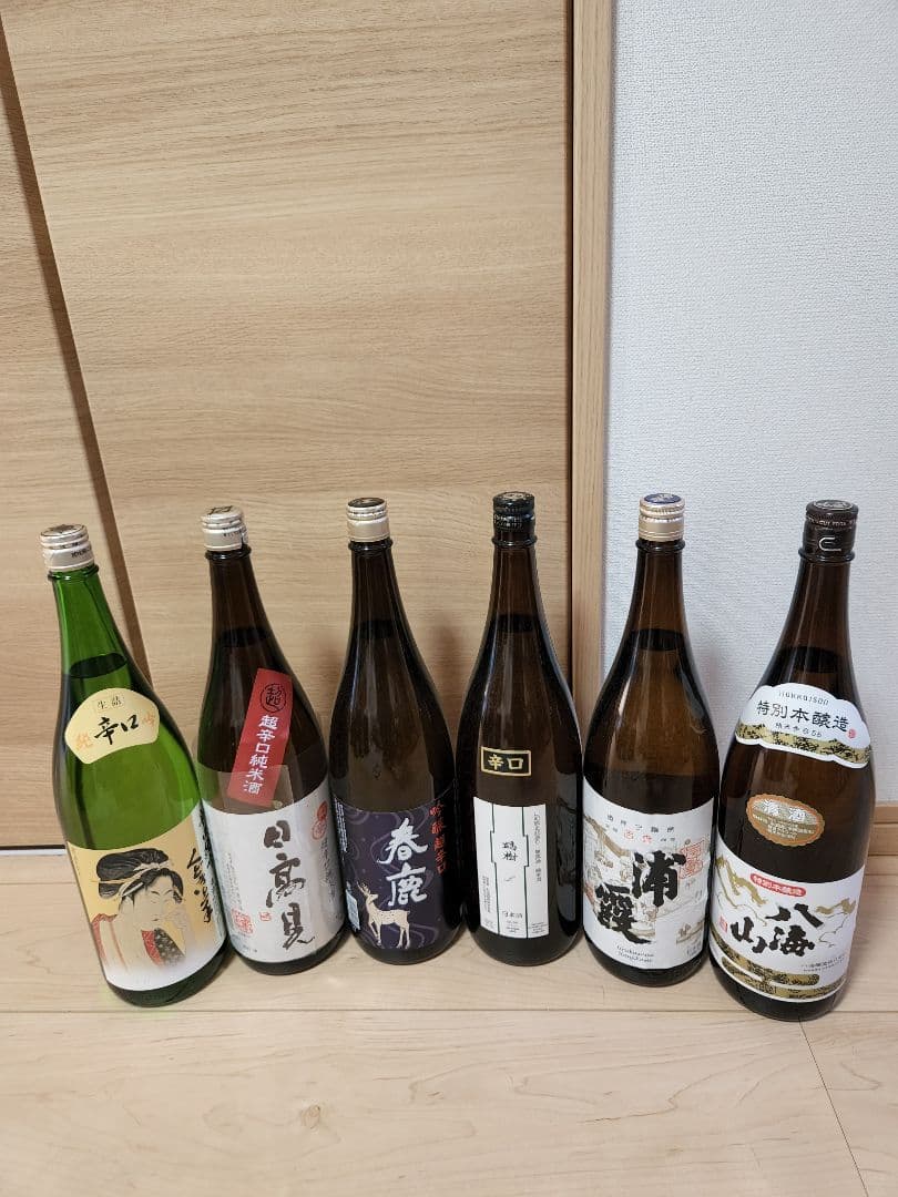 日本酒 6本セット　高塩