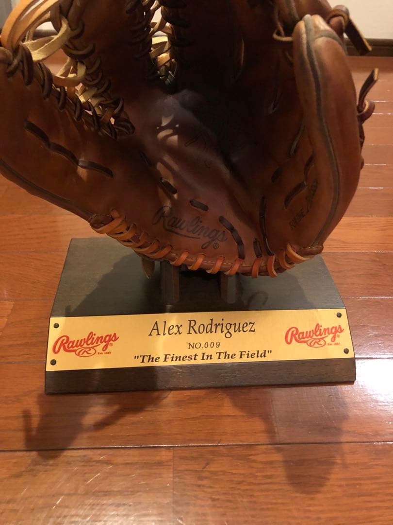 ケン・グリフィーjrモデル　Rawlings グローブ 右投げ用　硬式外野用