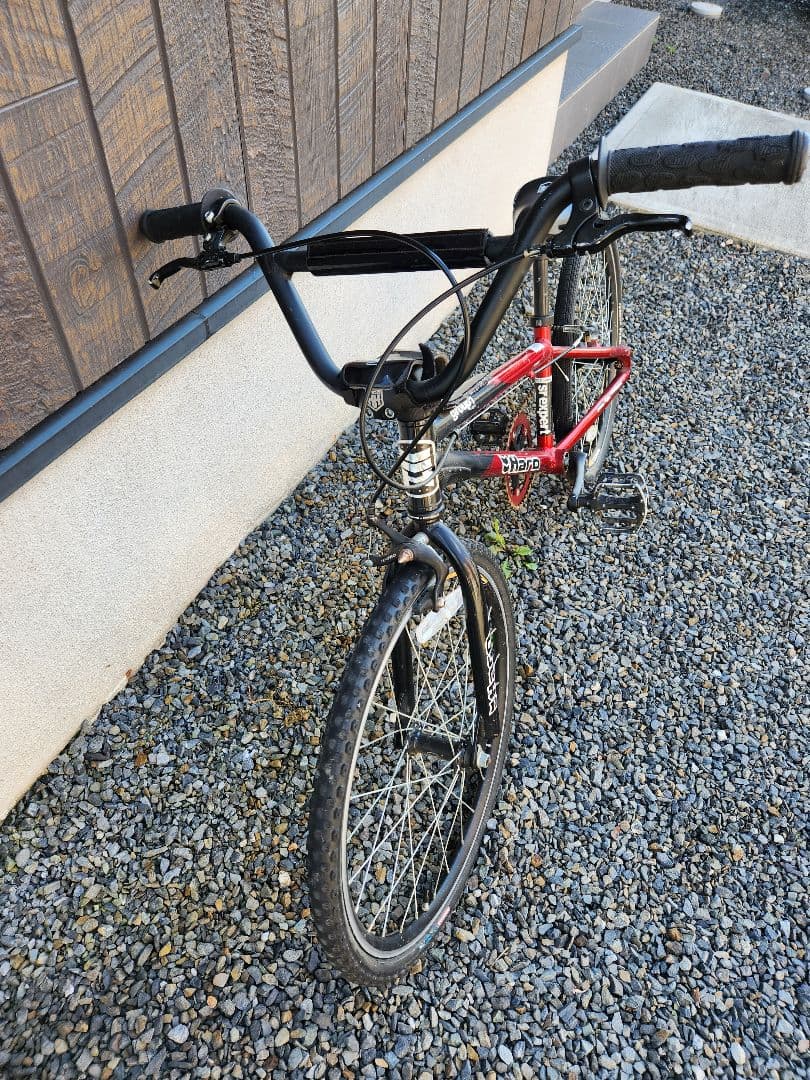 自転車本体 HARO group1 bmx