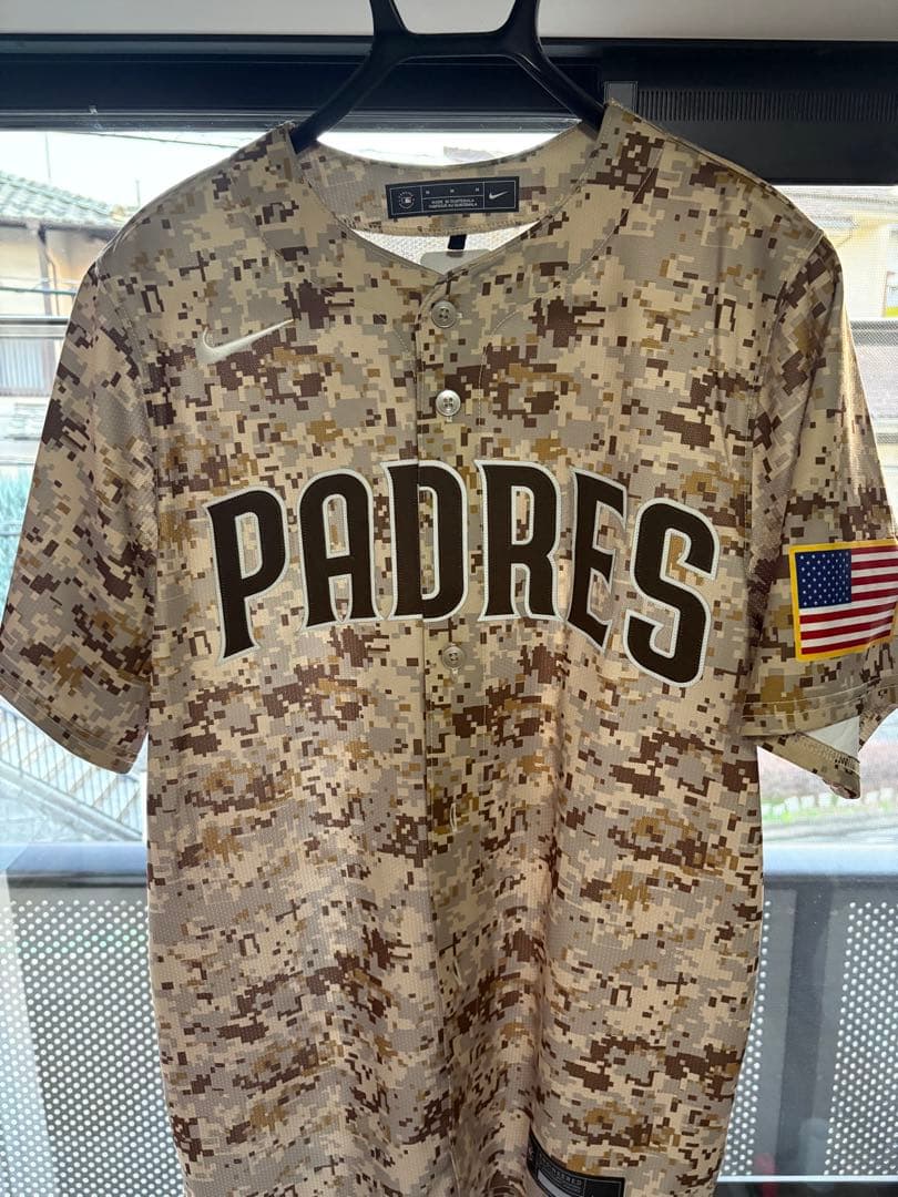 PADRES ユニフォーム DARVISH 11