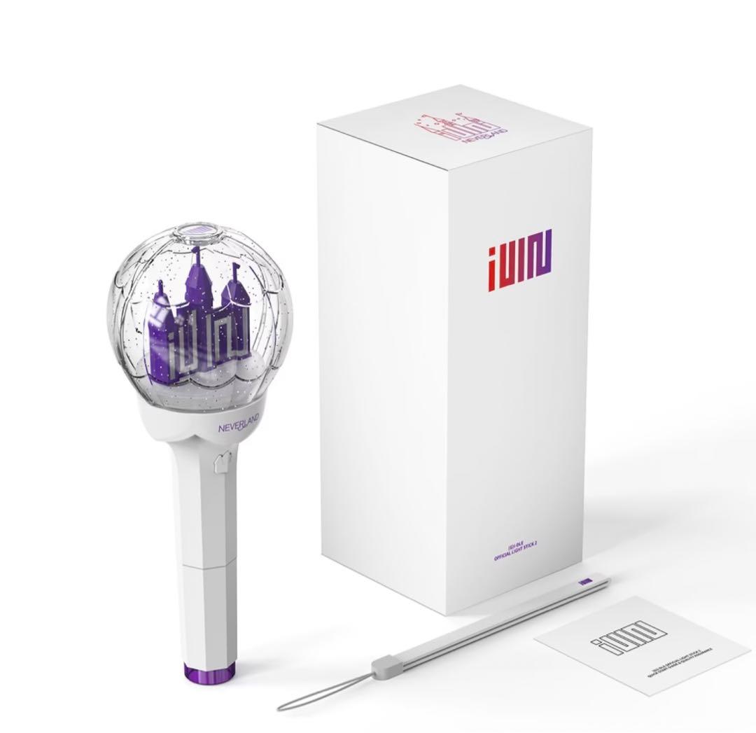 (G)IDLE officialペンライト LIGHT STICK 2