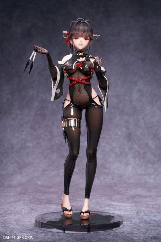 勝利の女神：NIKKE サクラ 黒夜密行 1/7 完成品フィギュア 豪華版[Ho