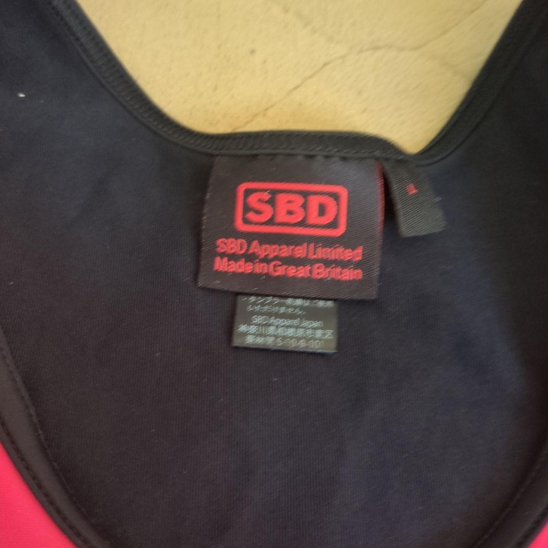 SBD シングレット 旧デザイン Lサイズ