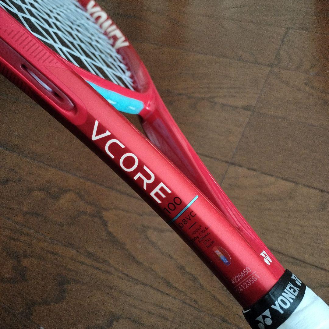 超美品！YONEX vcore100 2026年モデル G2