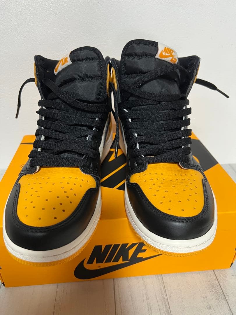 シューズ(男性用) Nike Air Jordan 1 High OG TAXI