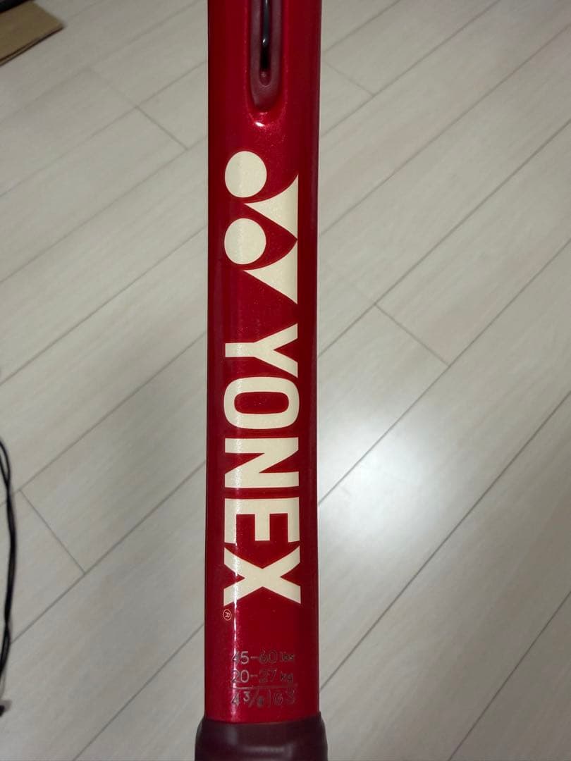 ヨネックス YONEX Vコア 100 VCORE 100 グリップサイズG3
