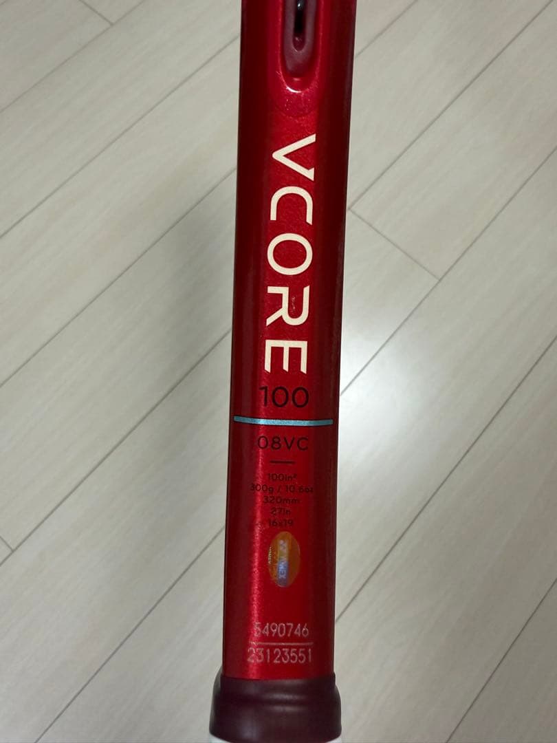 ヨネックス YONEX Vコア 100 VCORE 100 グリップサイズG3