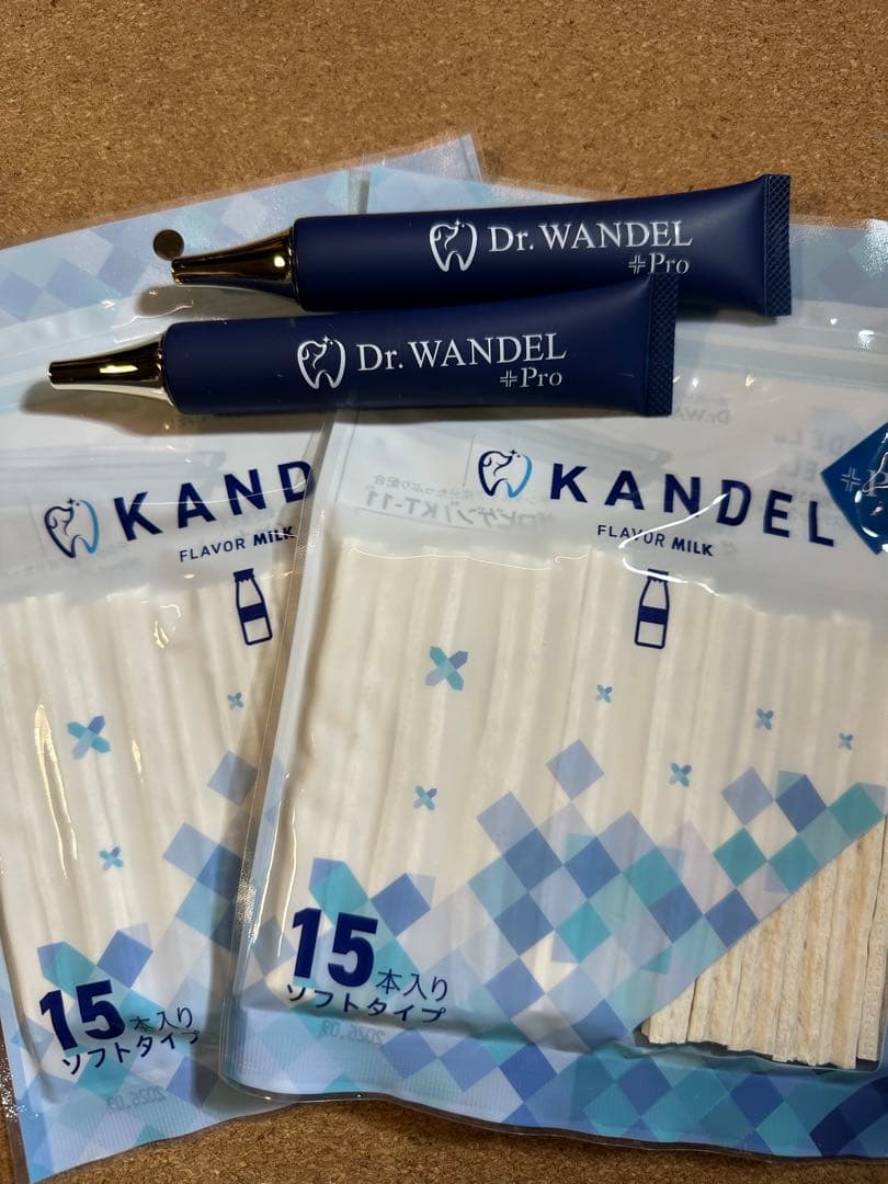 ドクターワンデルプロ⭐︎KANDE ミルク風味 15本入り デンタルケア⭐︎
