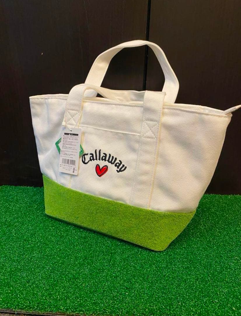 callaway ラブ キャロウェイ　ミニ トートバッグ　Shibaful
