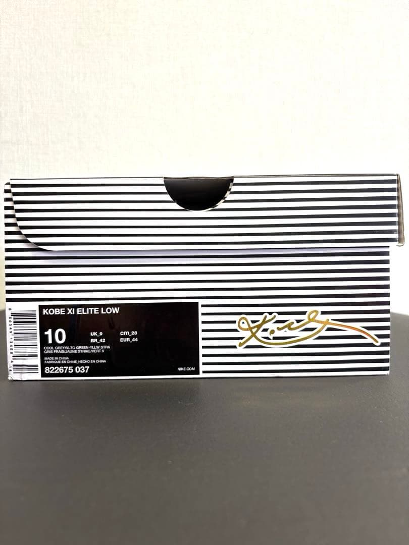 シューズ(男性用) KOBE XI ELITE LOW \"MASTER OF INNOVATION\"