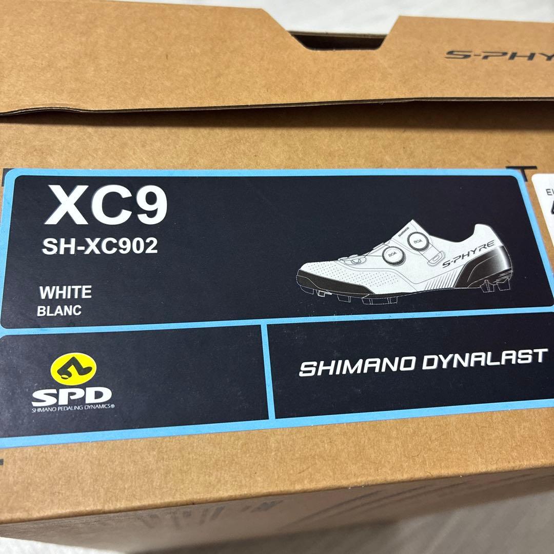 Shimano S-PHYRE XC902 SPDシューズ