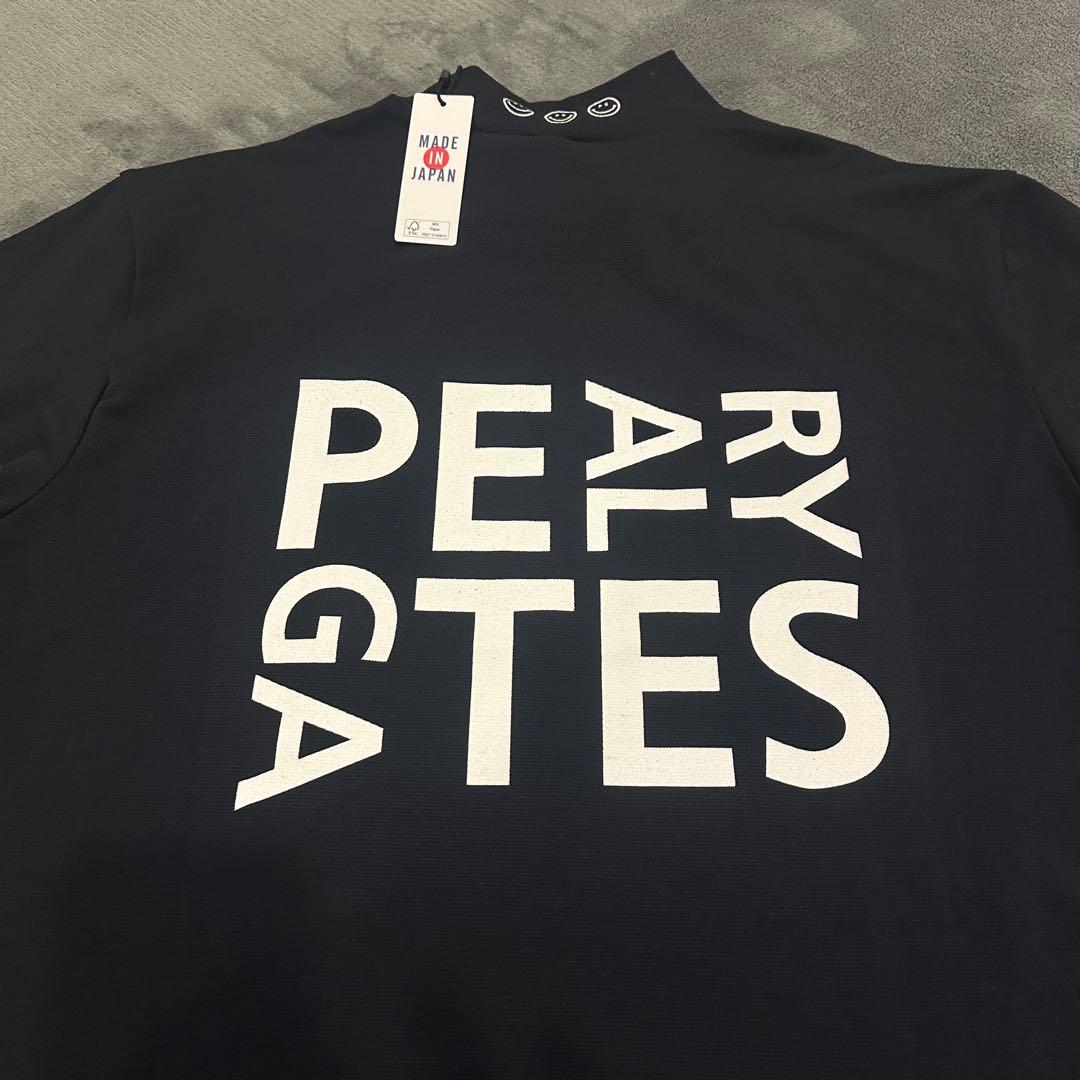 【即日発送・新品】PEARLYGATESパーリーゲイツ半袖モックネック半袖シャツ