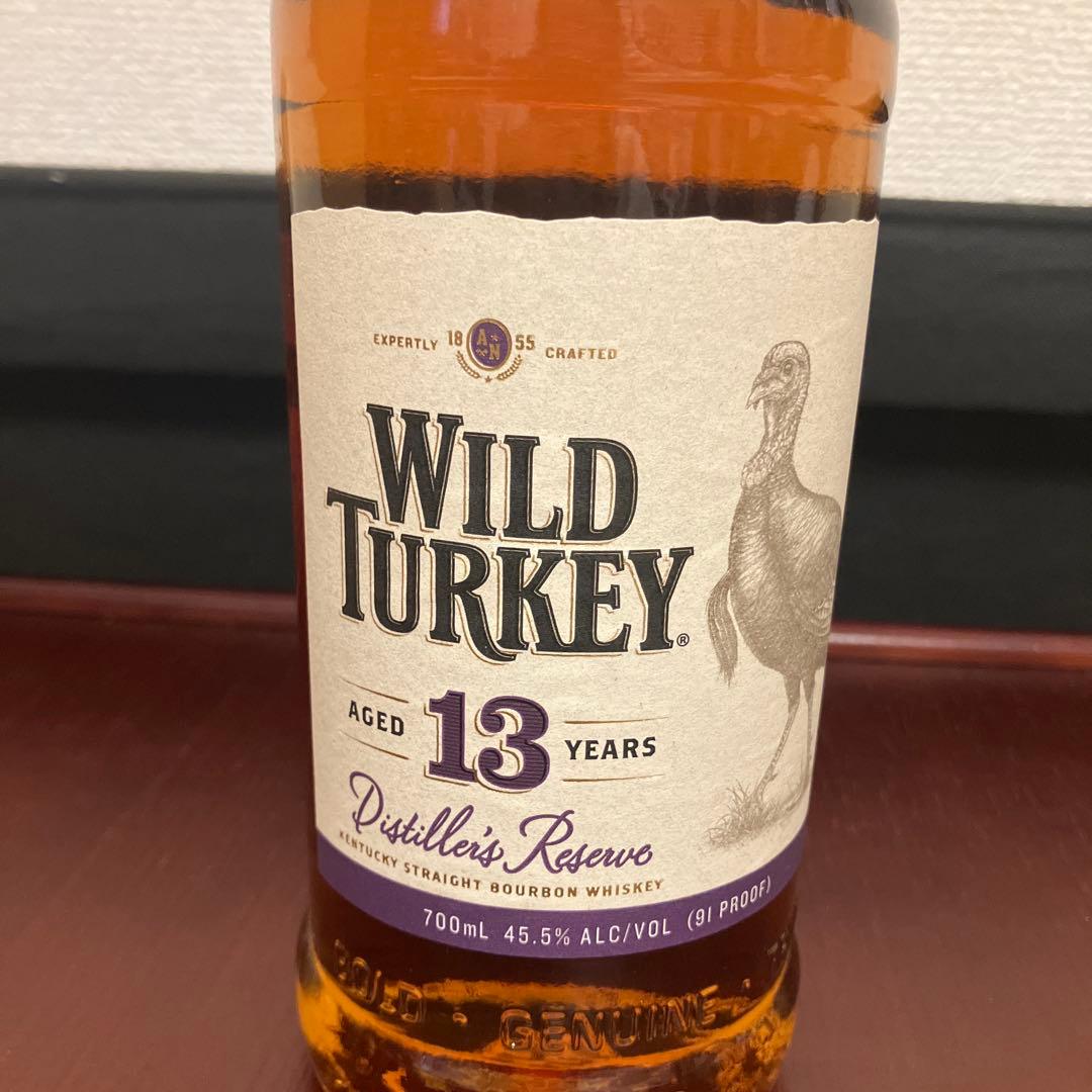 ウイスキー Wild Turkey 13 Years 700ml 45.5%