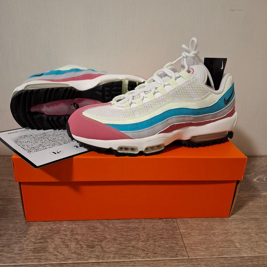 新品未使用　NIKE AIRMAX 95 G GOLF ゴルフシューズ