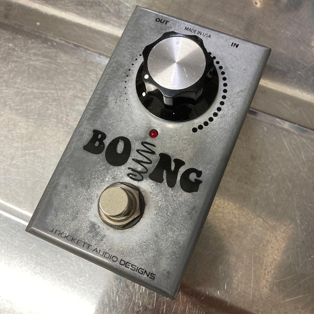 J Rockett. Audio Designs BOING リバーブ