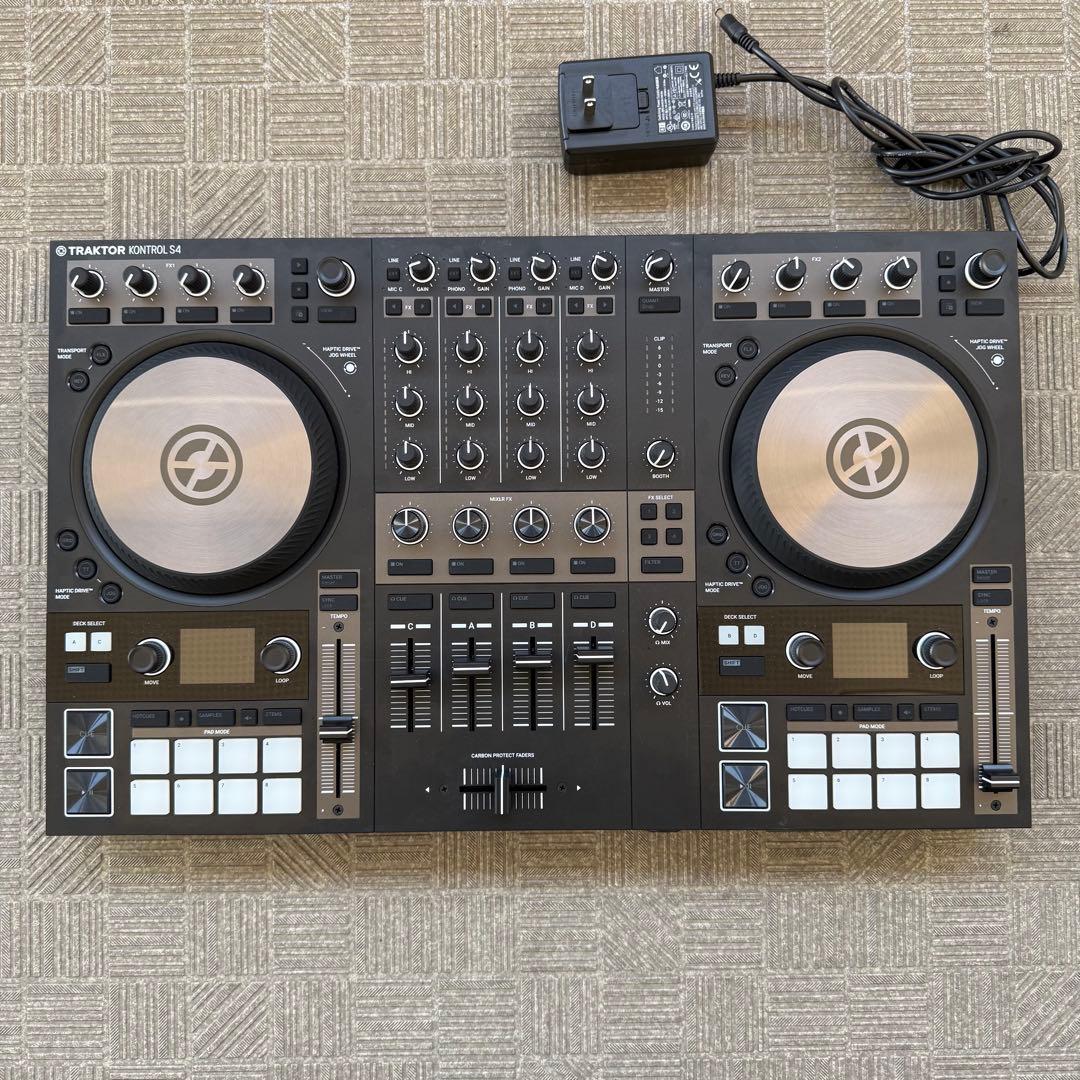 中古美品 Traktor Kontrol S4 MK3 コントローラー