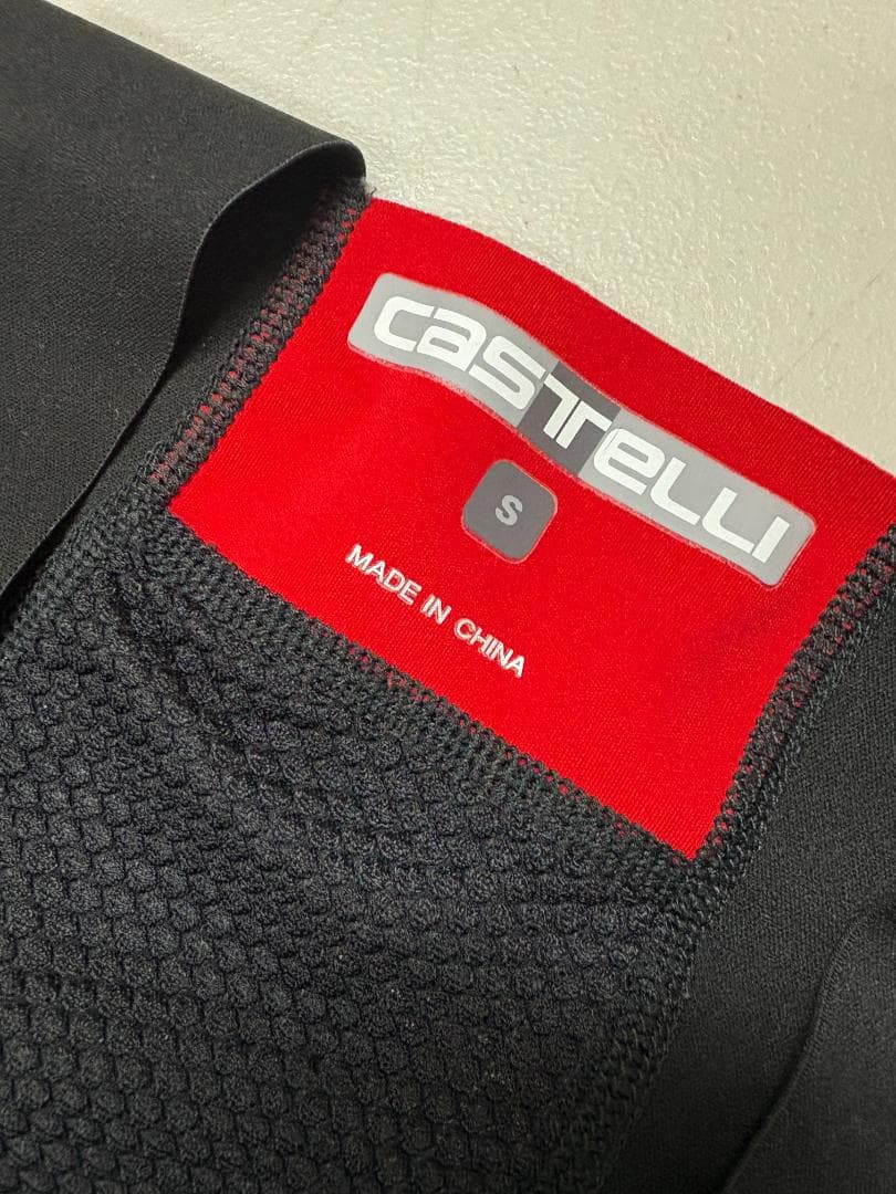 CASTELLI ビブタイツ SORPASSO ROS BIBTIGHT