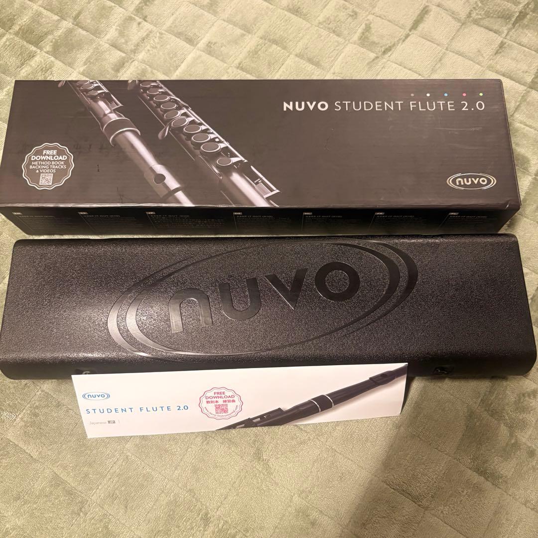 NUVO Student Flute 2.0 本体