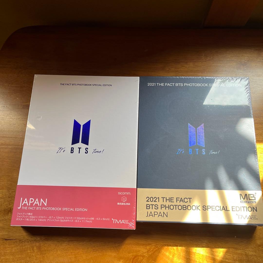 アイドル THE FACT BTS PHOTOBOOK SPECIAL EDITION