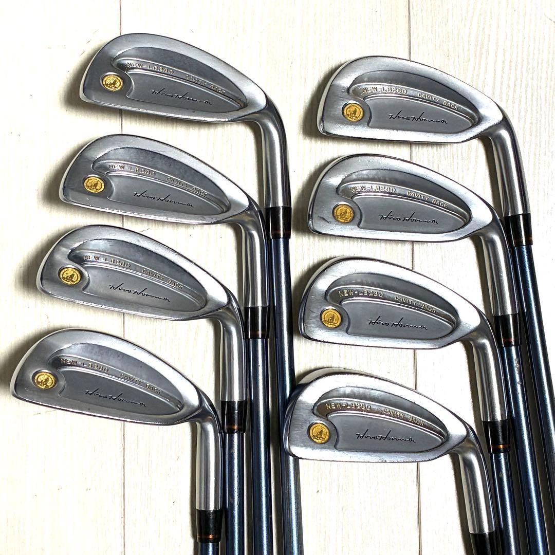 HONMA アイアンセット NEW-LB280 8本セット(5〜11+SW)