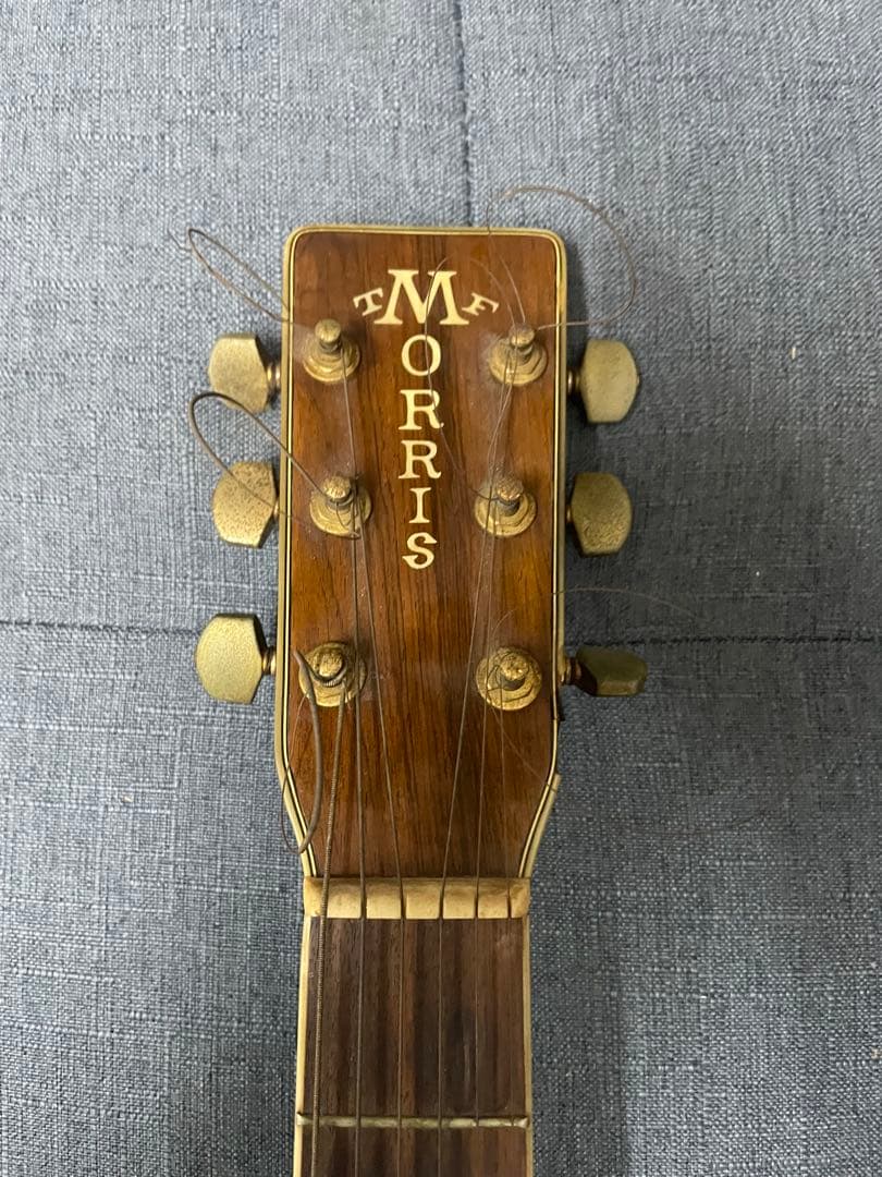 ❷Morris TF-801 アコースティックギター モーリス　楽器
