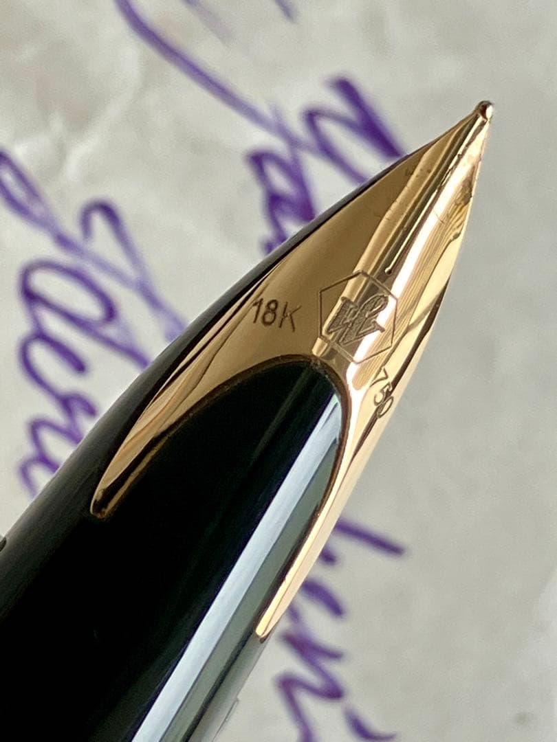 にゃー様　Waterman ウォーターマン　万年筆　カレン　デラックス　18k