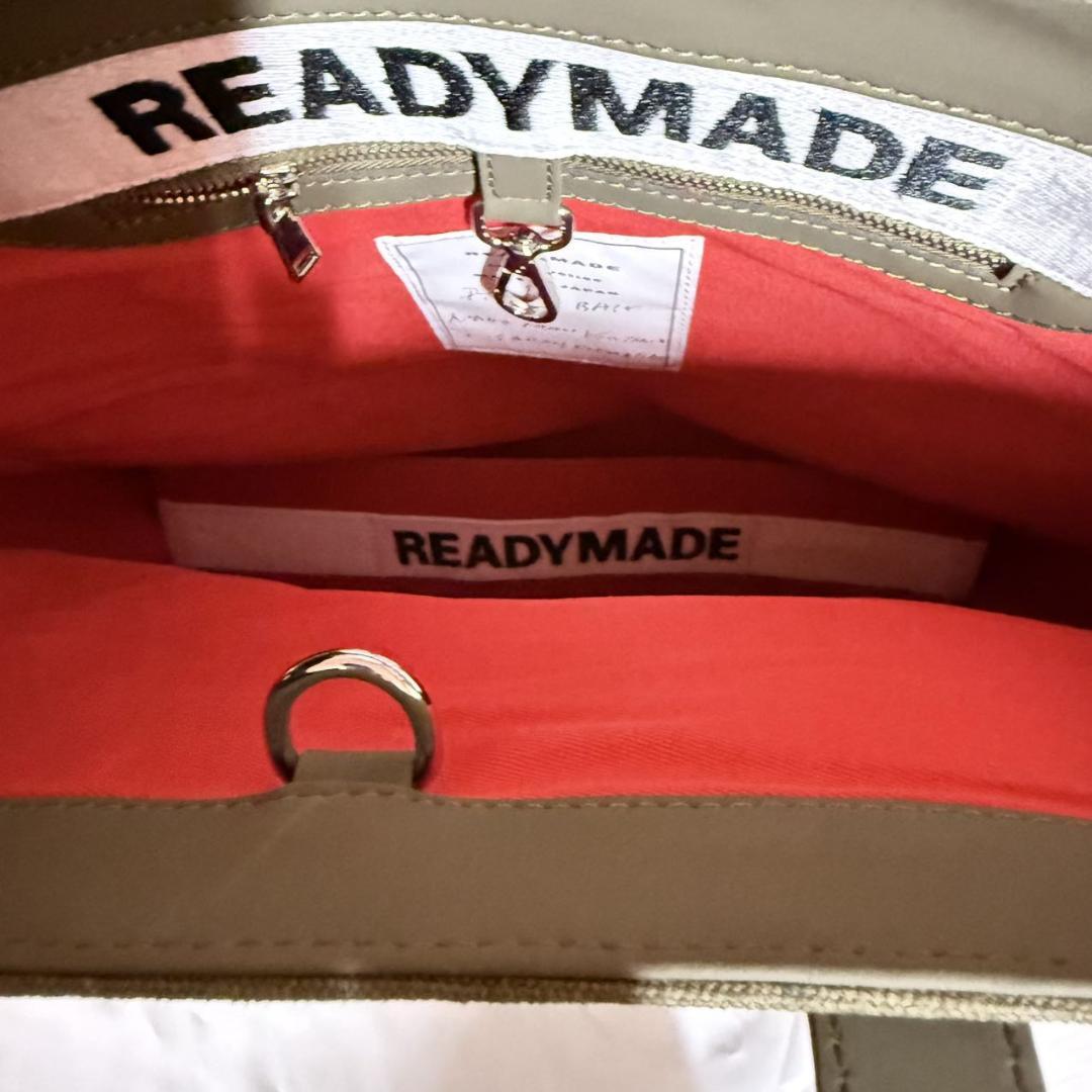 READYMADE トートバッグ カーキ 美品