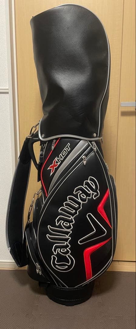 Callaway X Hot キャディバッグ 黒赤