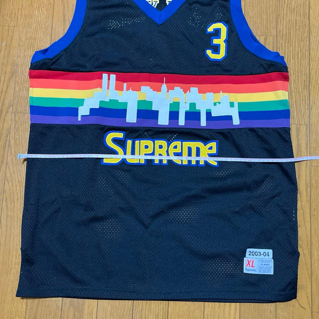 Supreme basketball ユニホーム　サイズXL